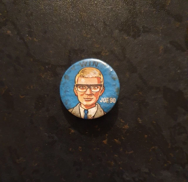 JOE - JOE 90 Pin Badge - Kelloggs Sugar Smacks - 1969 - Fair £3.99 ...