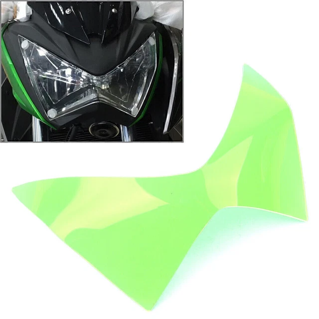 FRONT HEADLIGHT GUARD Shield Screen Lens Cover For Kawasaki Z250 Z300 ...