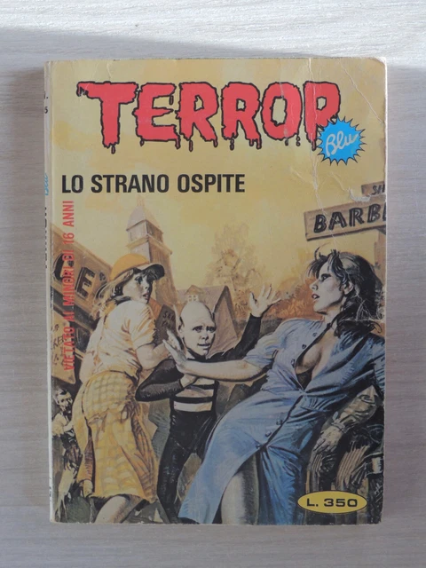 TERROR BLU N.45 Lo Strano Ospite EUR 9,00 - PicClick IT