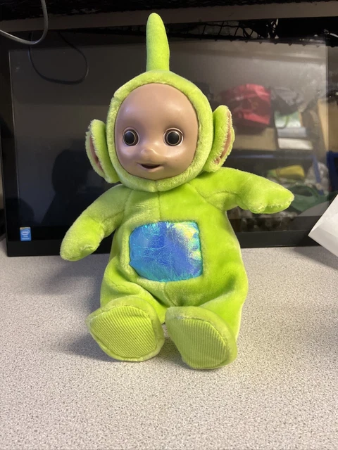 TELETUBBIES VINTAGE DIPSY 1996 TOMY Musical Moving Soft Plush Toy ...