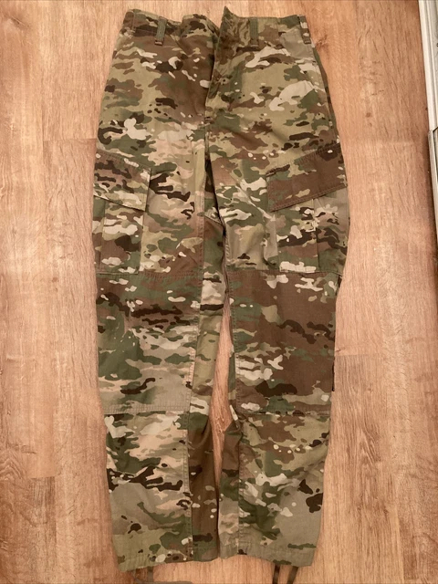 US ARMY/US AIR Force OCP Combat Uniform Multicam Pants, Size Small ...