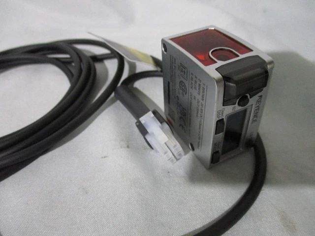KEYENCE LASER SENSOR LR-TB2000 TOF laser sensor with built-in amplifier ...