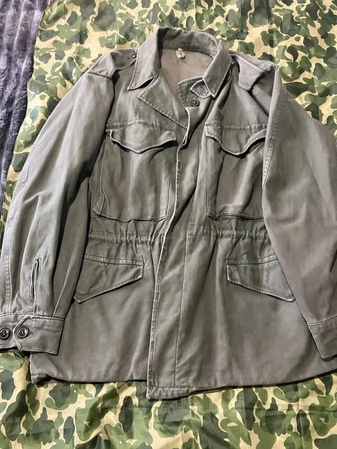 WW2 U.S AIRBORNE M1943 Jumpsuit Reproduction £83.90 - PicClick UK