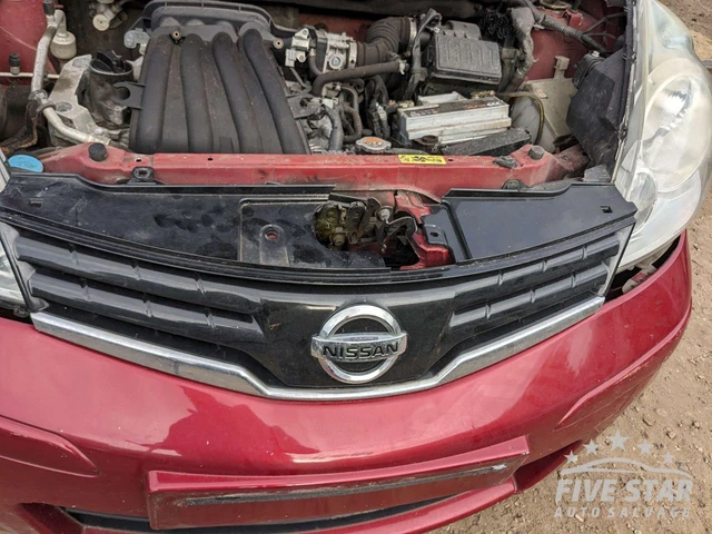 NISSAN NOTE FRONT Bumper Upper Radiator Grill 2013 MPV 4/5dr Red (13-23 ...