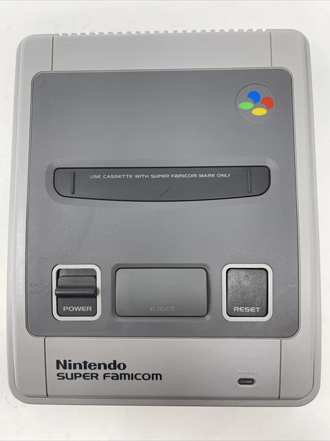 SFC / SNES - SuperCIC-UiGR - PAL/NTSC-50/60hz-Switchless *RGB-01* Recap ...