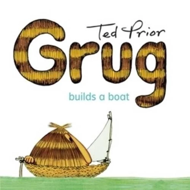 GRUG BUILDS A Boat by Ted Prior (English) Paperback Book $15.83 ...