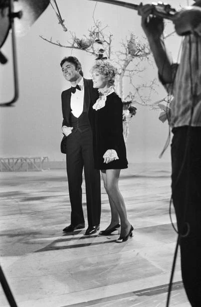 PETULA CLARK SACHA Distel Sacha Show Paris France March 1968 Old Photo £5.32 - PicClick UK