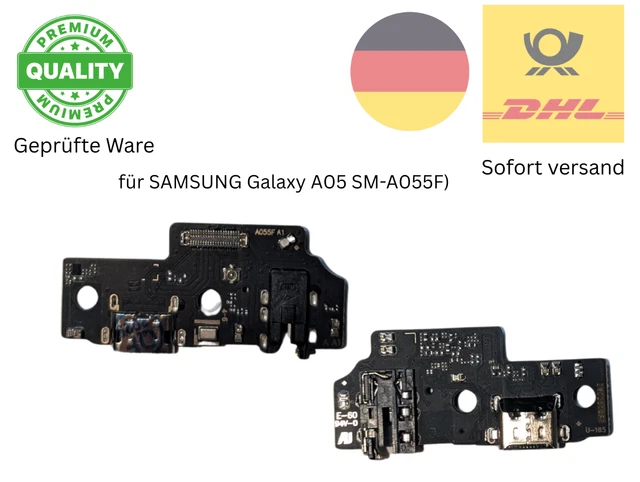 SAMSUNG GALAXY A05 SM-A055F Ladebuchse USB C Dock Connector Charging ...