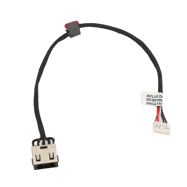 DC POWER JACK Socket Cable Laptop Harness For G50‑80 G50‑85 G50‑70 £5. ...