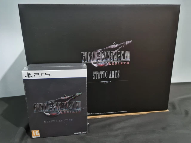 FINAL FANTASY VII 7 Rebirth Édition Collector - PS5 - En Main EUR 583,79 - PicClick FR