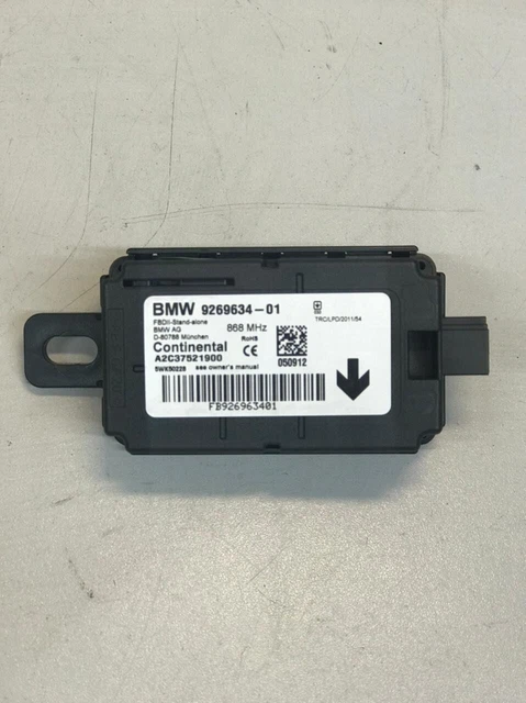 BMW 1 3 Series F20 F21 F30 Alarm Control Sensor Module Receiver Relay ...
