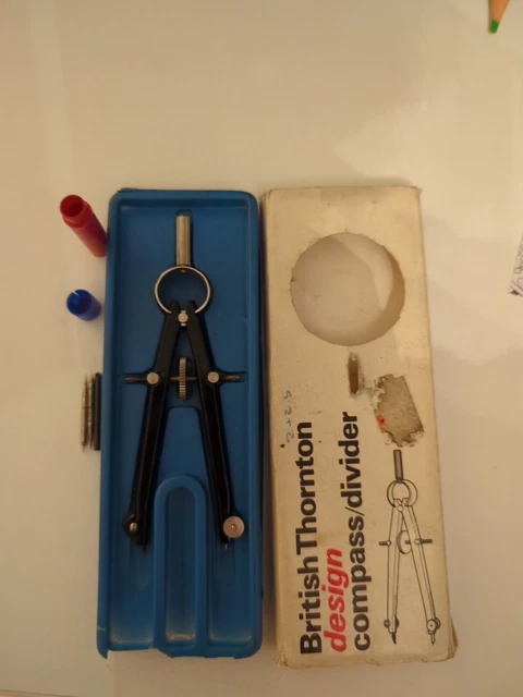 BRITISH THORNTON DESIGN DC 020 Small Spring Compass/Divider £7.99 ...