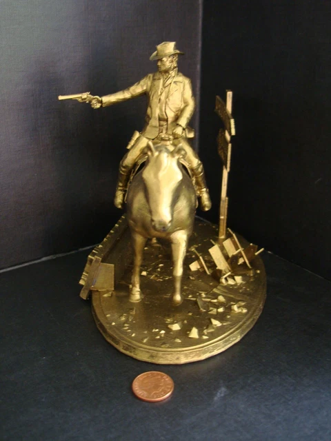 RED DEAD REDEMPTION 2 - 3D Printed Model Statue Figure £14.99 - PicClick UK