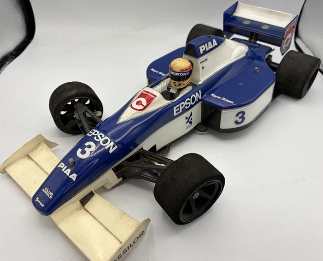 FOR PARTS TAMIYA F101 chassis with Tyrrell Ford 019 body shell with ...