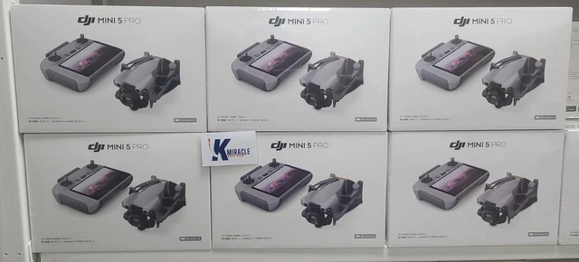 DJI MINI 5 Pro Fly More Combo (RC2 + 3 Batteries) Express / US Duty ...