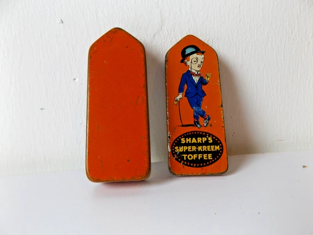 VINTAGE SAMPLE TIN - Sharps Super Kreem Toffee £47.50 - PicClick UK
