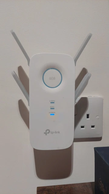 TP-LINK RE 650 Wifi range extender £42.30 - PicClick UK