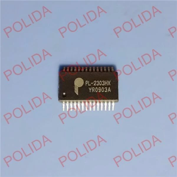 50 PZ CONTROLLER USB UART IC PROLIFIC SSOP-28 PL-2303HX PL-2303HXA #E2 ...