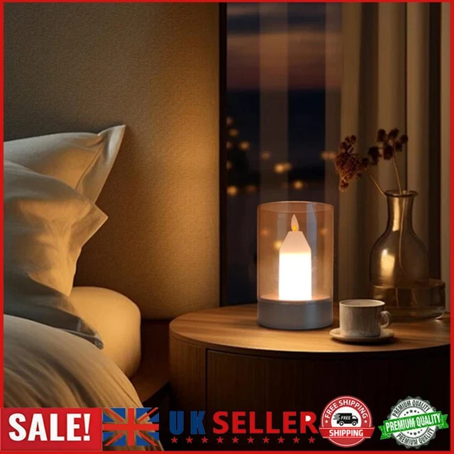 DESK LAMP TYPE-C Automatic Switch PIR Motion Sensor Dimmable Home ...