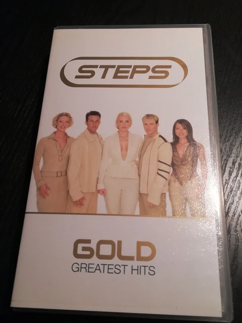 STEPS. GOLD. GREATEST Hits VHS album. pop royalty. MINT, unused ...