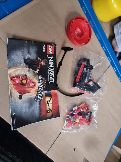 LEGO 70633 NINJAGO Kai Spinjitzu Master Complete Set New But No Box £4. ...