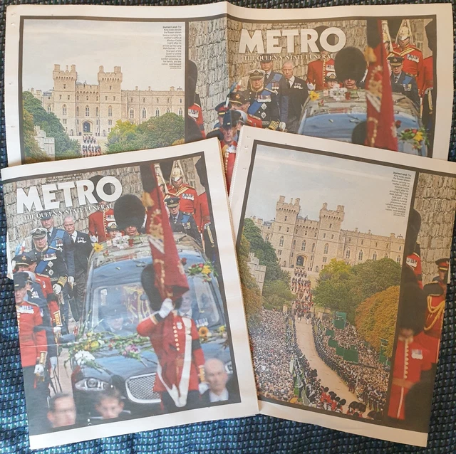 QUEEN ELIZABETH II State Funeral 20/9/2022 Fully Pictured!! Metro ...