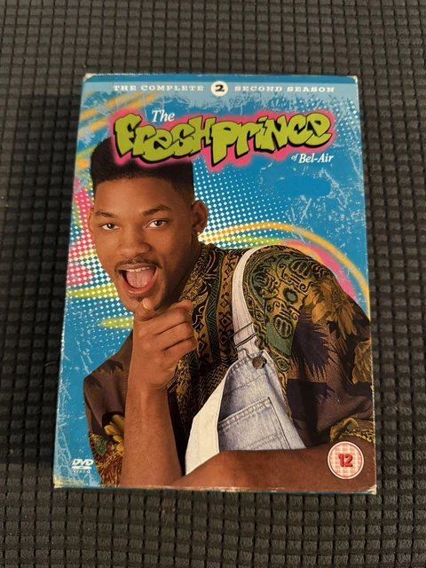 THE FRESH PRINCE Of Bel-air The Complete second Season Dvd £7.76 ...