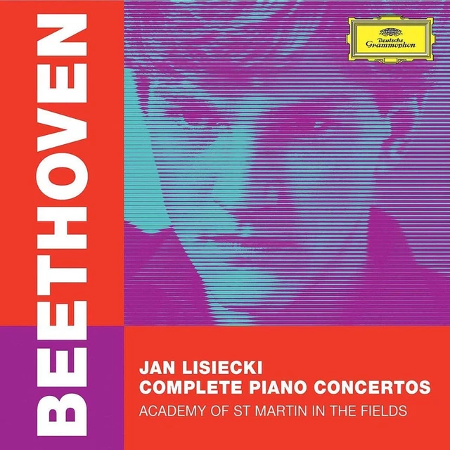 JAN LISIECKI BEETHOVEN: Complete Piano Concertos 3CD New 2019 £34.99 ...