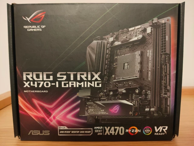ASUS ROG STRIX X 470-I Gaming £99.48 - PicClick UK