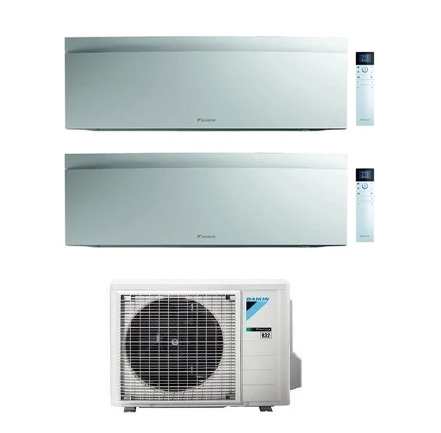 CONDIZIONATORE CLIMATIZZATORE DUAL Daikin inverter Emura White Wi-Fi FTXJ25AW R- EUR 3.206,50 ...