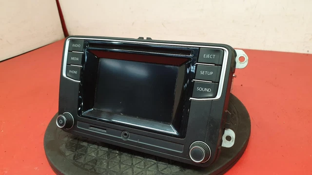 VOLKSWAGEN TRANSPORTER RADIO Stereo Head Unit Cd 2016 £110.00 - PicClick UK