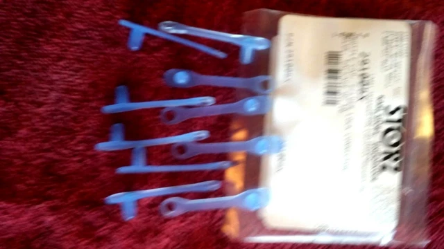 29100BX KARL STORZ bouchon de bouteille, bleu, pour connecteur luer ...