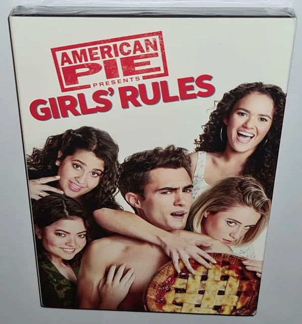 AMERICAN PIE GIRLS' Rules (2020) Brand New Sealed R1 Dvd $24.99 ...