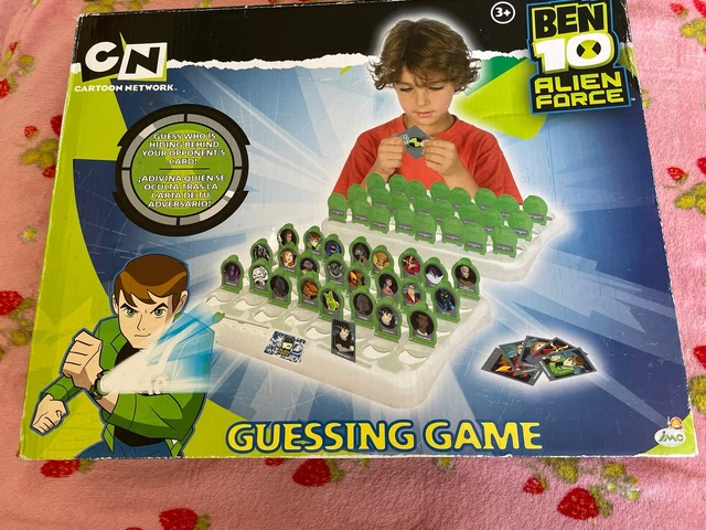 BEN 10 ALIEN Force Guessing Game £9.99 - PicClick UK