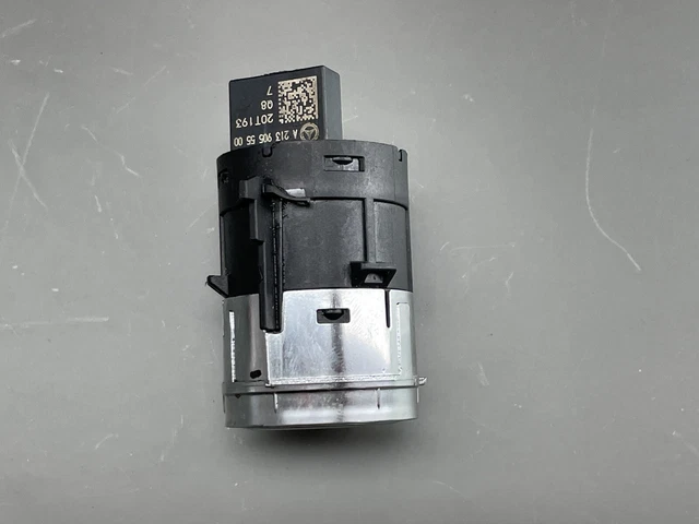 GENUINE MERCEDES BENZ W213 E-Class ignition lock start stop button ...