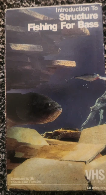 INTRODUCTION TO STRUCTURE Fishing For Bass (1984) Charlie Farmer ...