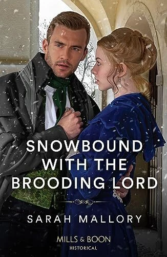 SNOWBOUND WITH THE Brooding Lord, Mallory, Sarah EUR 10,23 - PicClick FR