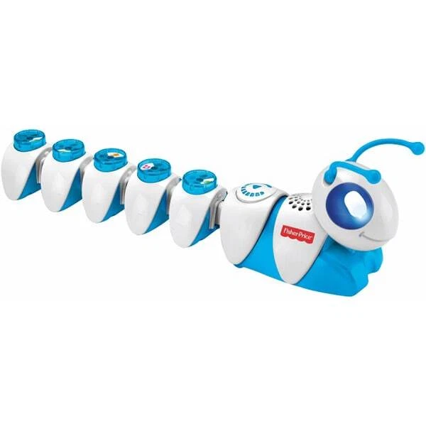 MATTEL MATTEL FISHER-PRICE GFP25 Programming Robo Code-A-Pillar Twist ...