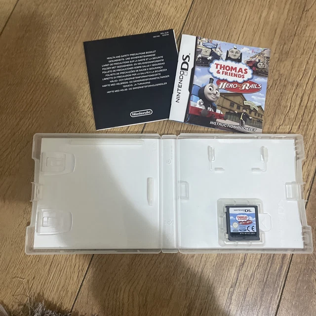 THOMAS & FRIENDS: Hero of the Rails (Nintendo DS, 2010) - European ...