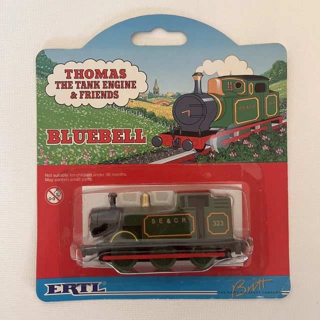 ERTL COLLECTOR CARD No.63 - BLUEBELL - 1999 Thomas The Tank Engine ...