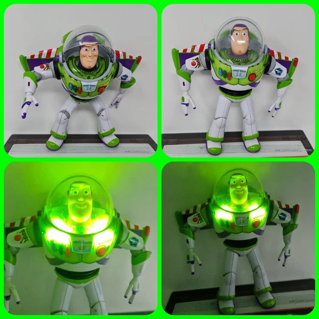 DISNEY BUZZ LIGHTYEAR Light up Chest Phrases Sound effects 12” Think ...