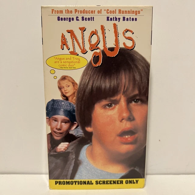 ANGUS VHS PROMOTIONAL Screener £44.82 - PicClick UK
