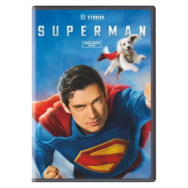 SUPERMAN (2025) (DVD) David Corenswet DC Studios Brand New and Sealed!!! $0.99 - PicClick CA