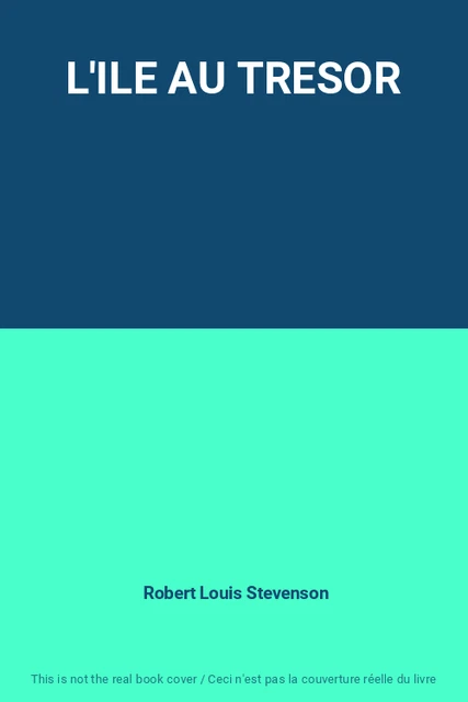 L'ILE AU TRESOR, Robert Louis Stevenson EUR 3,00 - PicClick FR