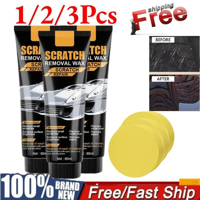 1/2/3X CAR SCRATCH Remover,-2025 New T Cut Scra tch Remover, for D eep ...