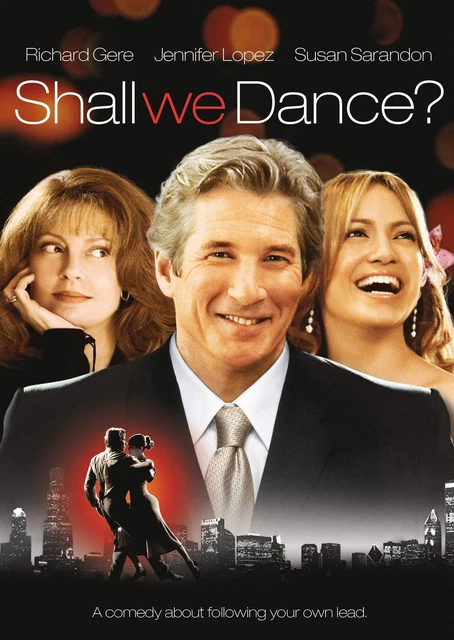 SHALL WE DANCE? 2004 (DVD) Richard Gere Jennifer Lopez Lisa Ann Walter EUR 16,66 - PicClick FR