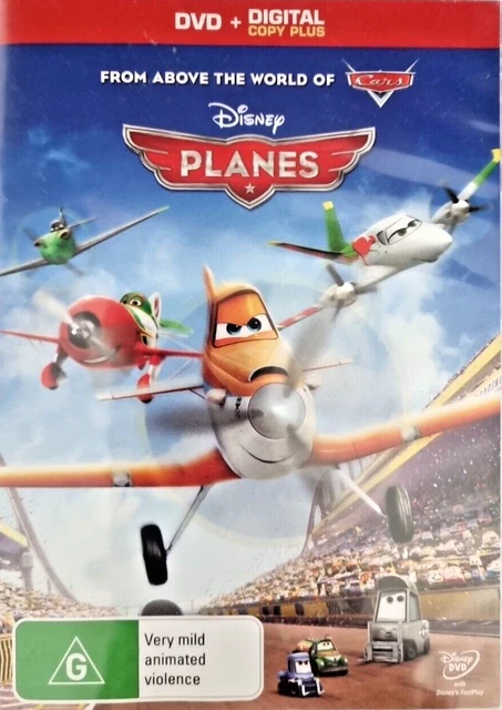 PLANES (DVD, 2013) Disney Pixar, Region 4 PAL - VGC $10.00 - PicClick AU