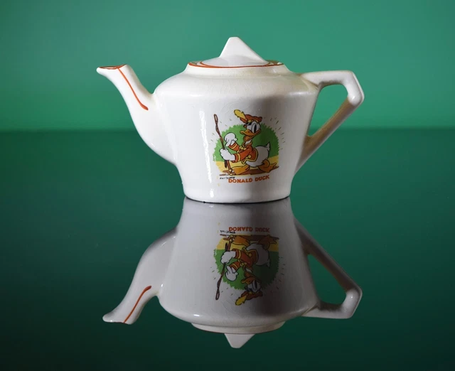RARE COLLECTABLE ORIGINAL 1930s Art Deco Donald Duck WadeHeath ...