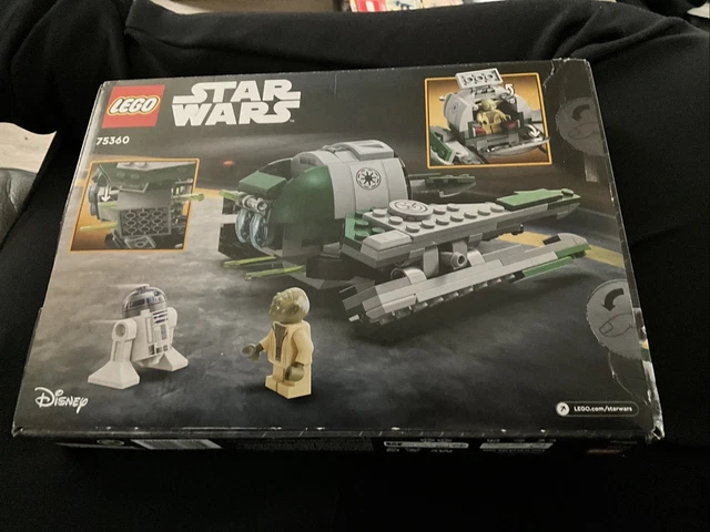 LEGO STAR WARS: Yoda's Jedi Starfighter (75360) £14.00 - PicClick UK