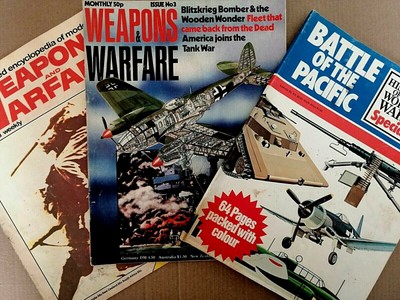 PURNELL'S ILLUSTRATED, WEAPONS and Warfare + History of the World Wars ...